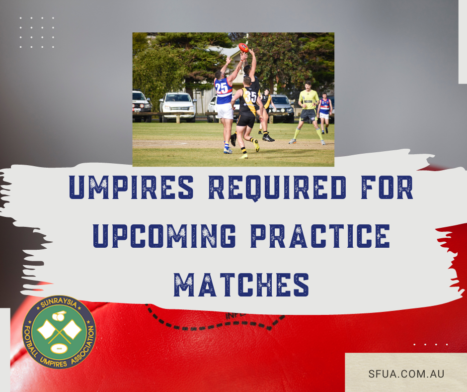 Sunraysia Football Umpires Association