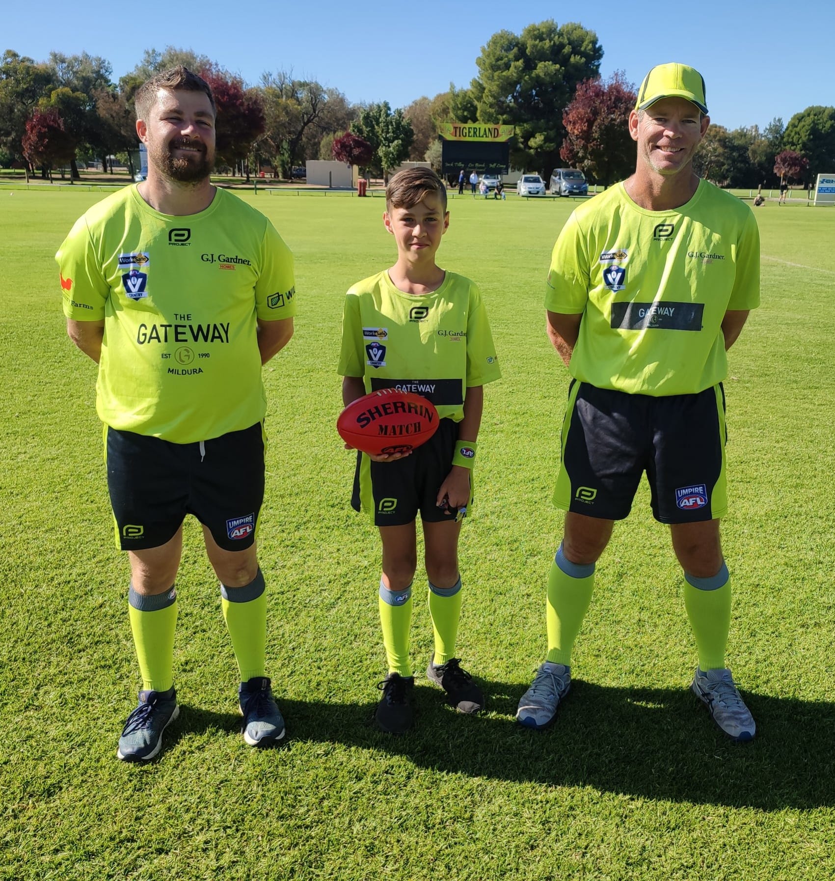 Sunraysia Football Umpires Association