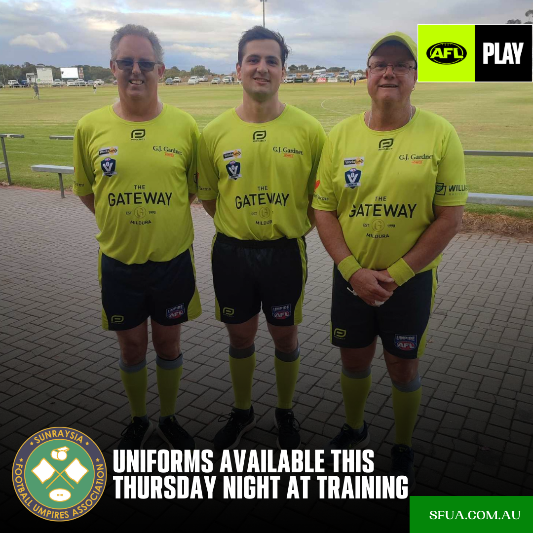 Sunraysia Football Umpires Association